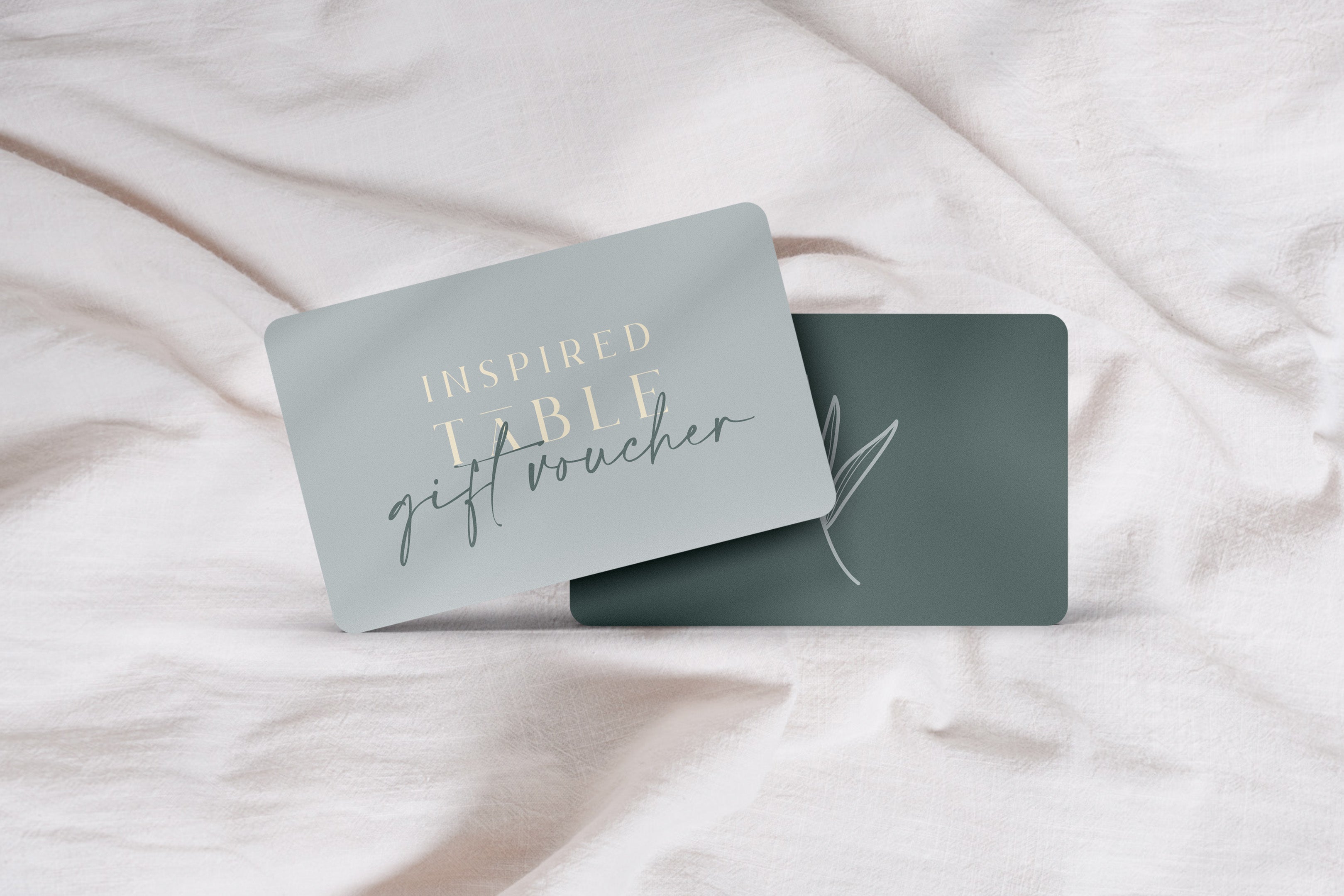 Gift Voucher – Inspired Table
